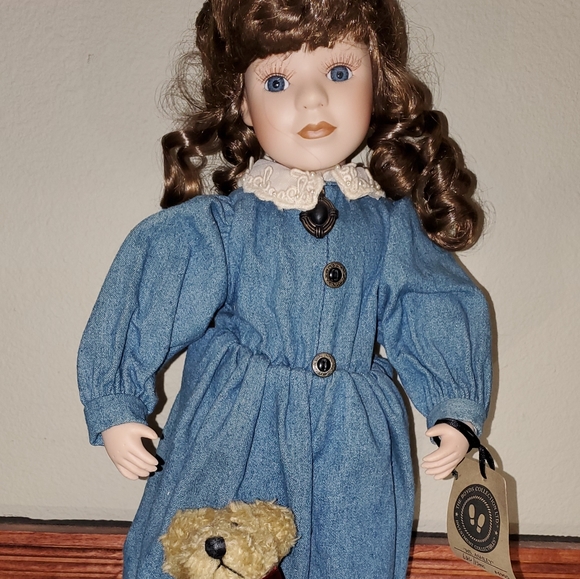 Boyds Bears | Other | The Boyds Collection Investment Collectible Doll ...